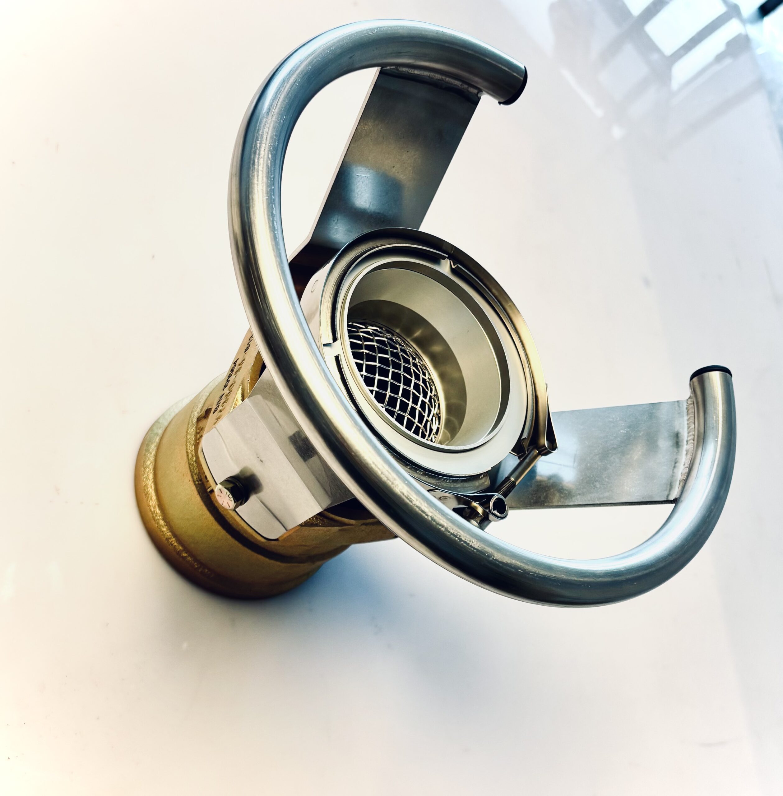 Air Start Coupling with Flange Fitting - Airstarthoses